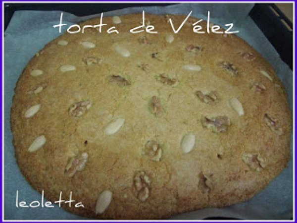 Torta de vélez - Receta Petitchef