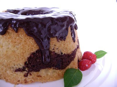 Torta marmolada - Receta Petitchef