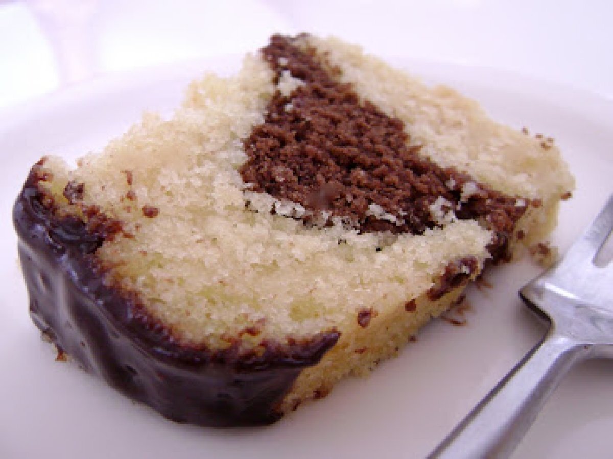 Torta marmolada - Receta Petitchef