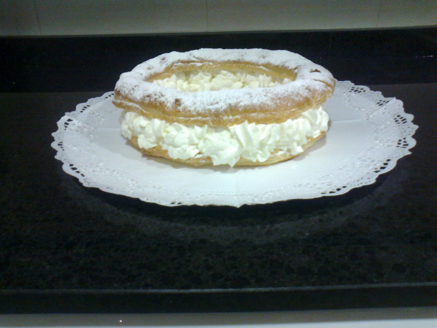 Receta de tortell de nata fácil y deliciosa