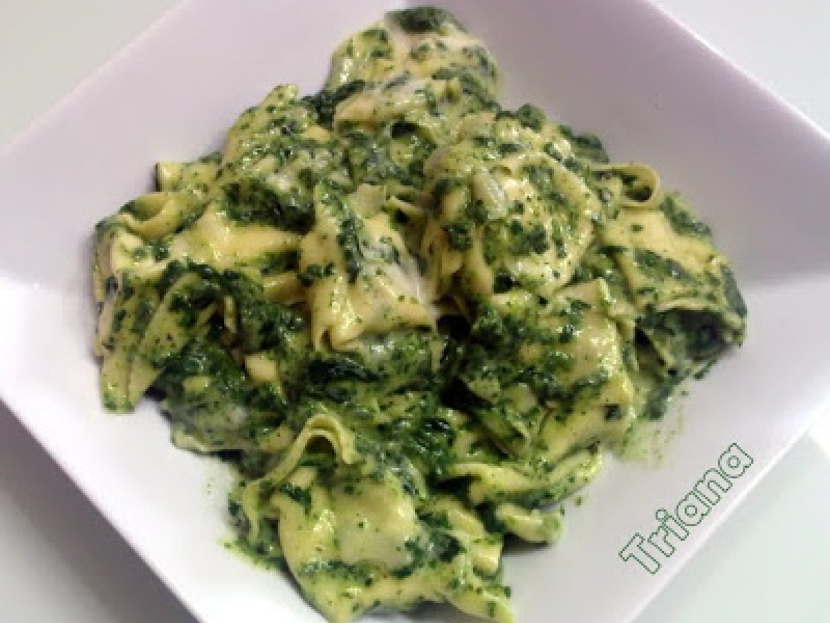 Receta de tortellini de trufa blanca y queso granfinezza