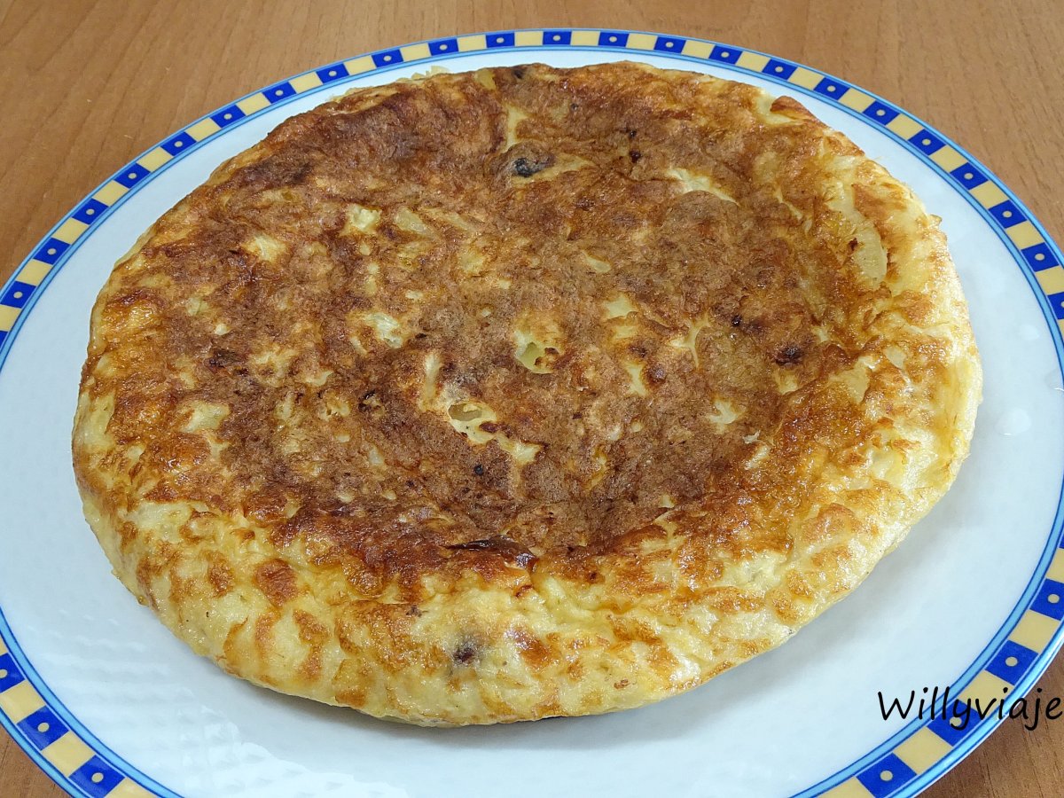 Receta exprés de tortilla de patata
