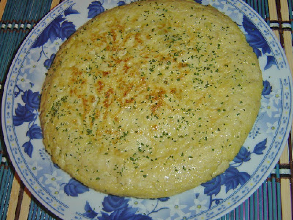 Receta de tortilla de repollo