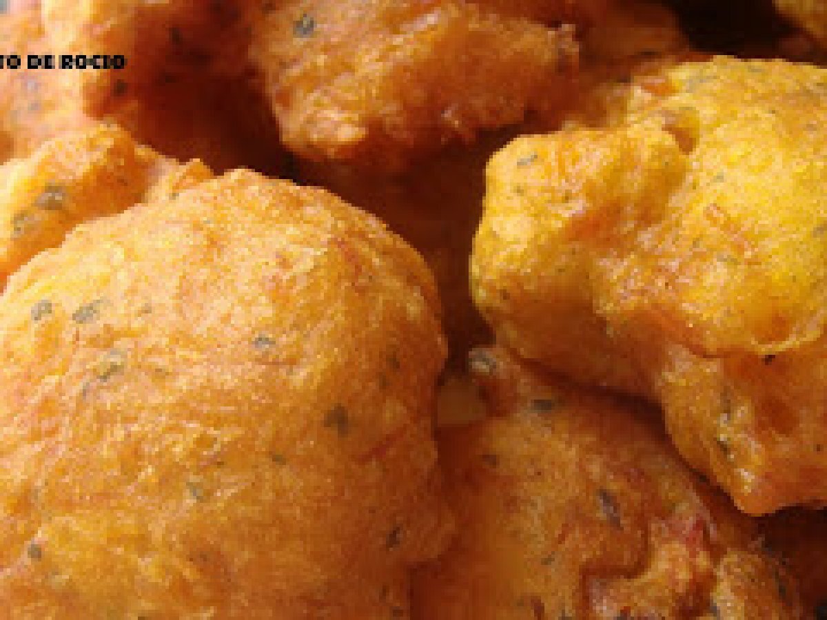 Receta de tortillitas de bacalao