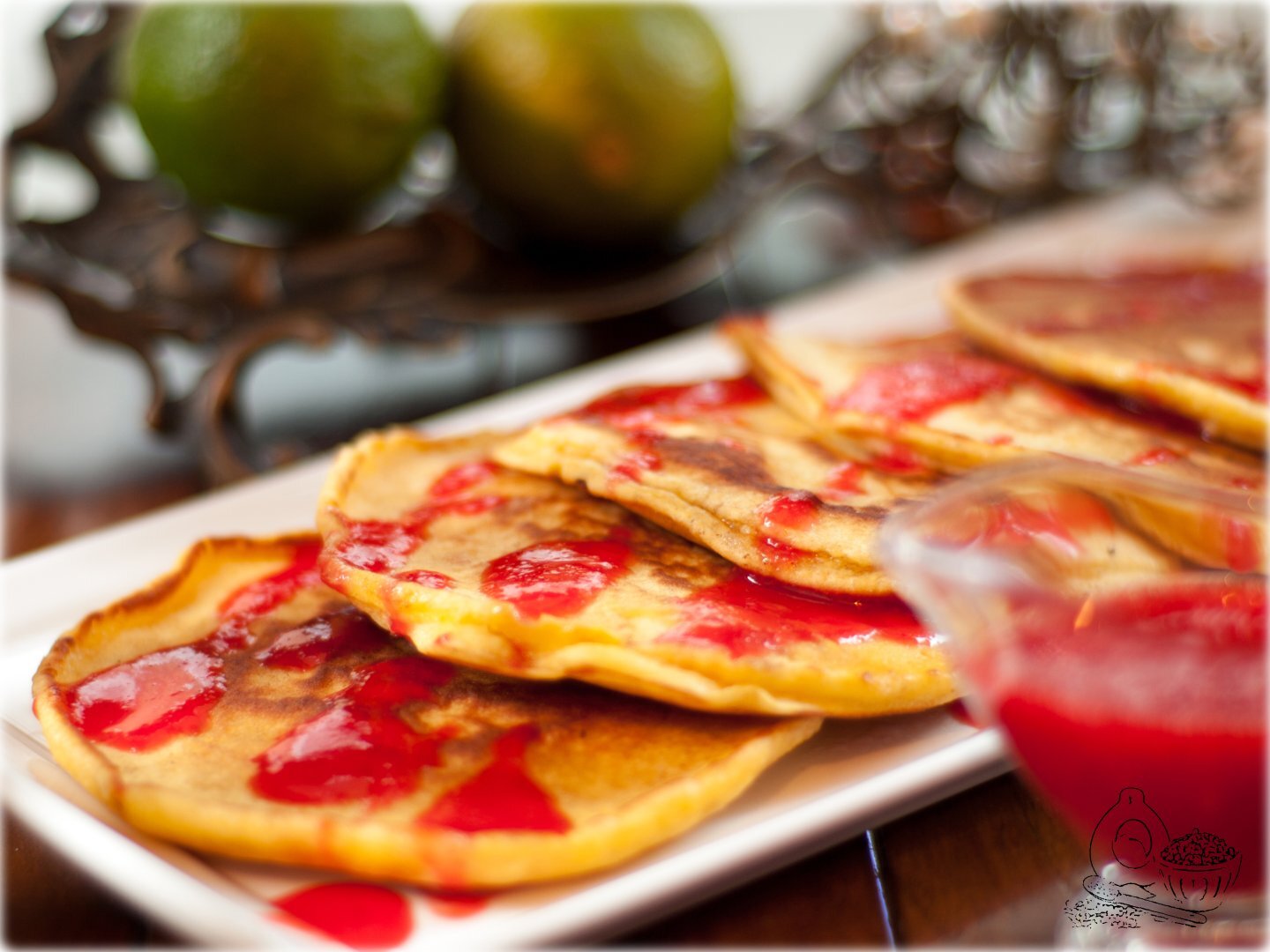 Receta de tortitas perfectas de leche condensada