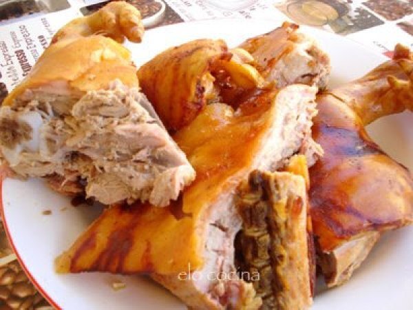 Tostón asado (receta fácil y deliciosa)