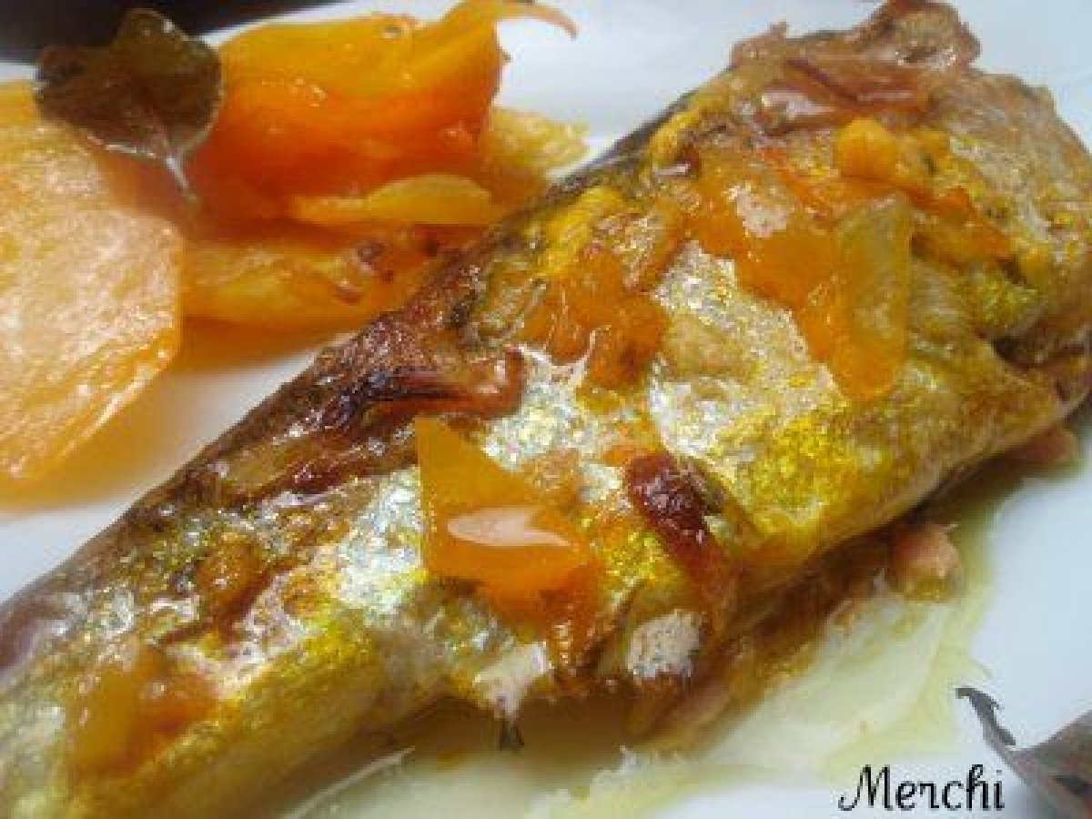 Receta de trucha al horno fácil y saludable