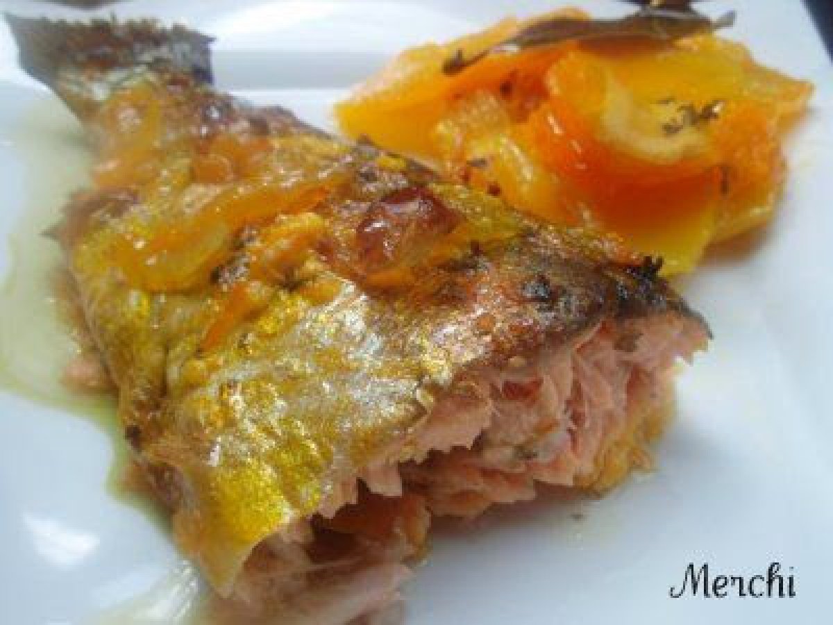 Receta de trucha al horno fácil y saludable