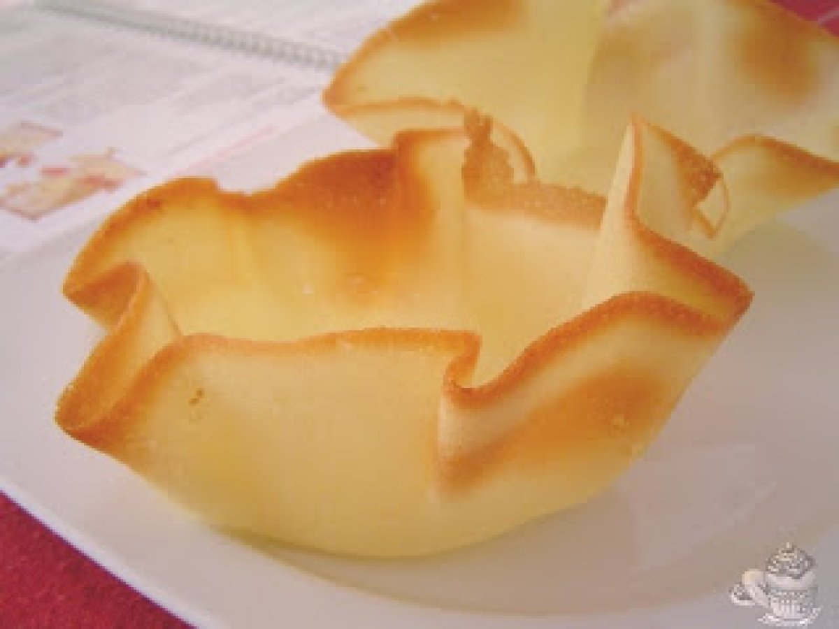 Receta de tulipas fáciles y deliciosas para cenar