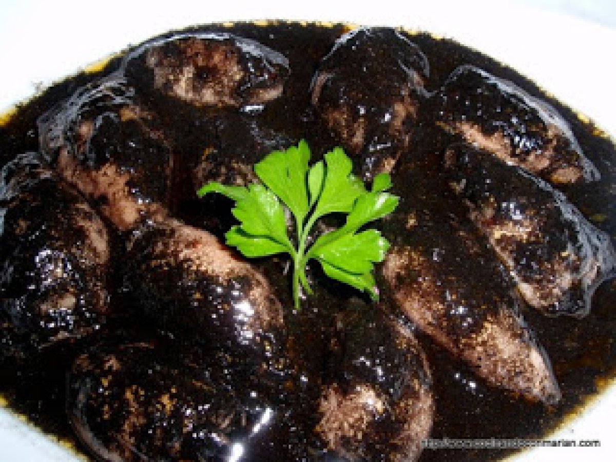 Txipirones en su tinta - Receta Petitchef