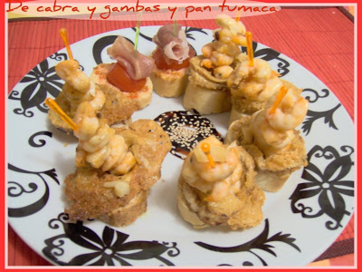 Una de tapas? - Receta Petitchef