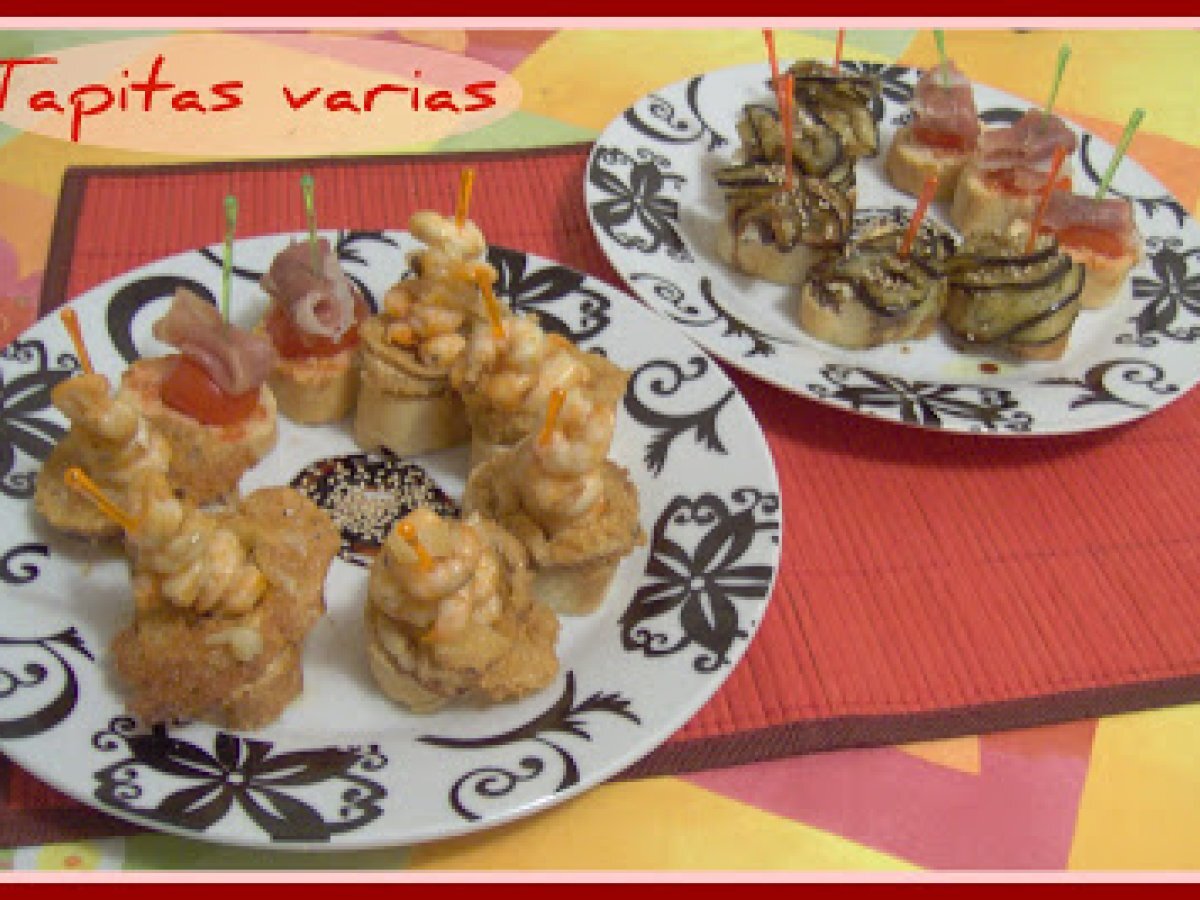 Una de tapas? - Receta Petitchef