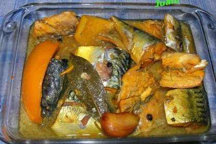 Varat en escabeche