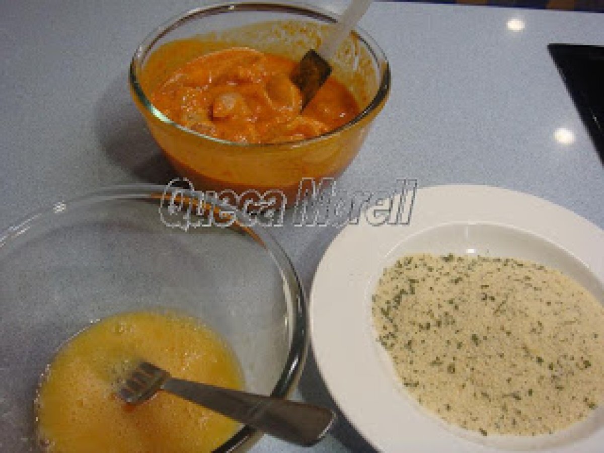 Receta de virutas de pollo adobadas a lo canario