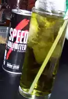 Receta de vodka con speed y energizante