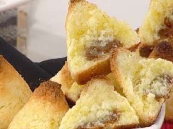 Volcanes de coco rellenos - Receta Petitchef