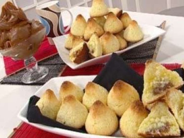 Volcanes de coco rellenos - Receta Petitchef
