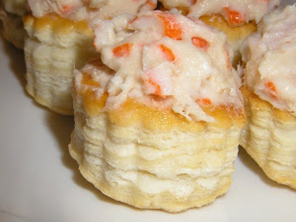 Receta de volovanes rellenos fáciles y deliciosos