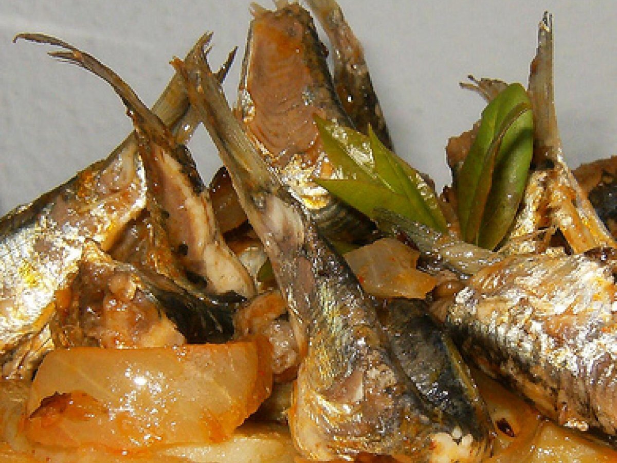 Xoubas de rianxo guisadas (parrochas afogadas) - Receta Petitchef