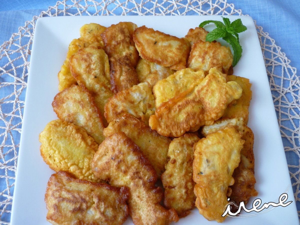 Zepelines - Receta Petitchef