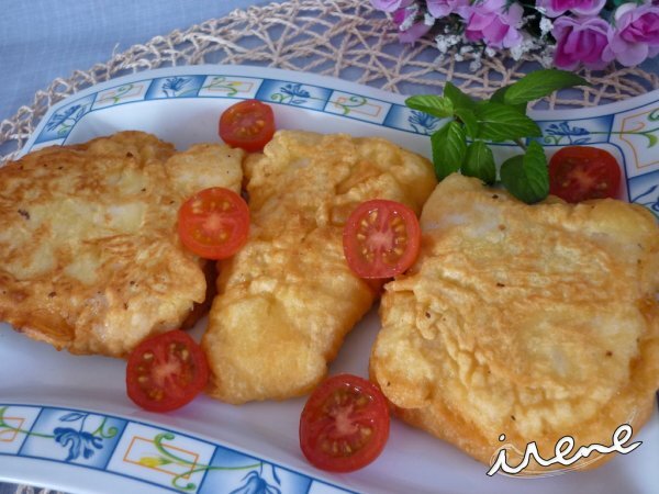 Receta de zepelines